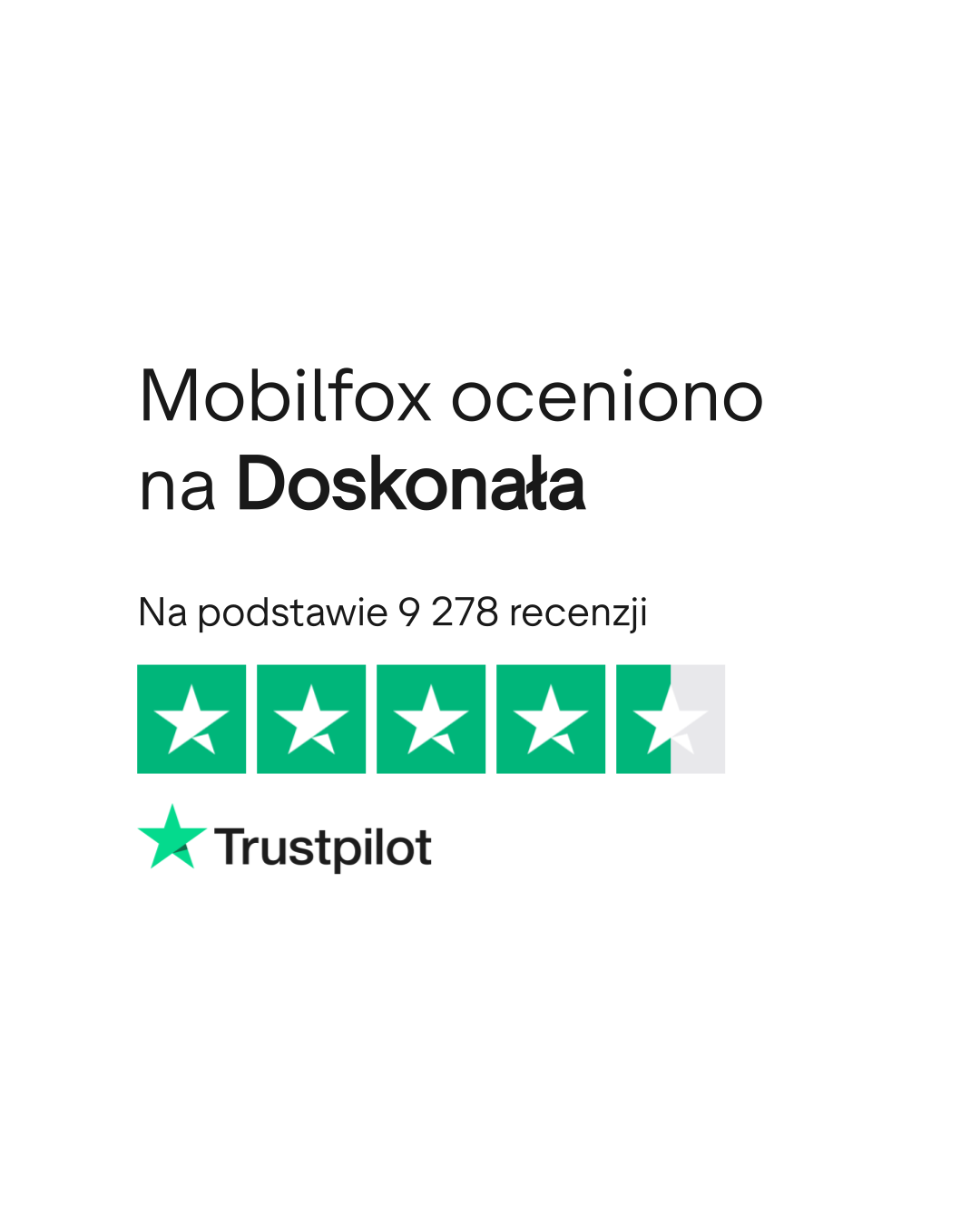 Mobilfox Recenzje | Czytaj recenzje klientów na temat mobilfox.com