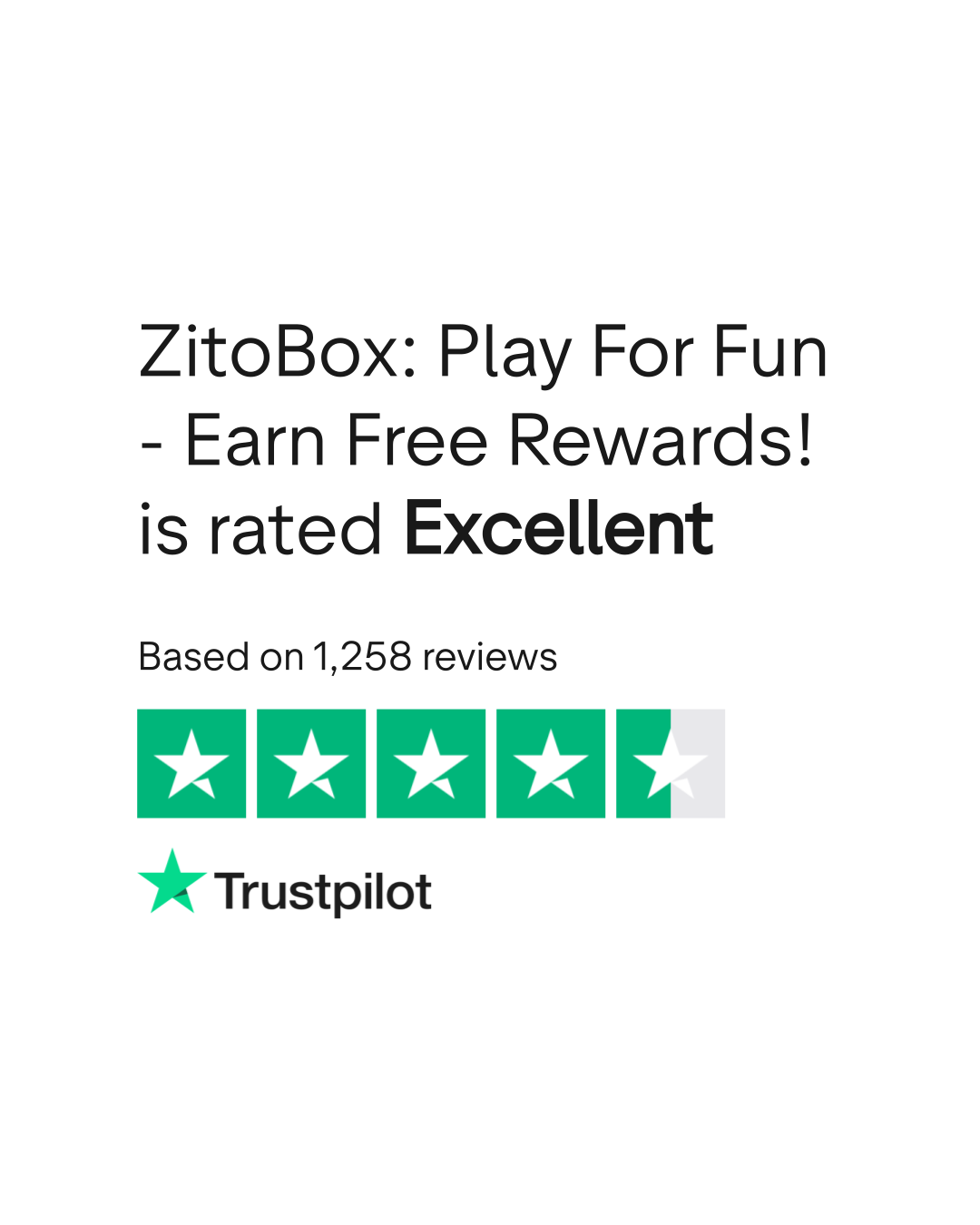 ZitoBox: Play For Fun - Earn Free Rewards! Reviews | Read Customer ...