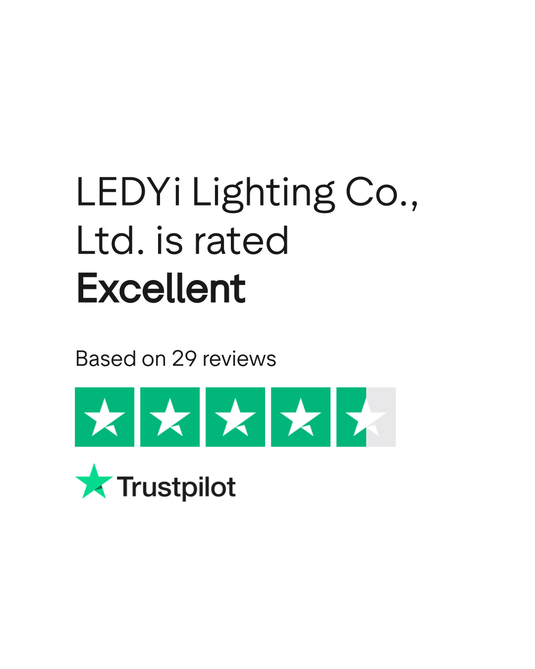 LEDYi Lighting Co., Ltd. Reviews | Read Customer Service Reviews of ...
