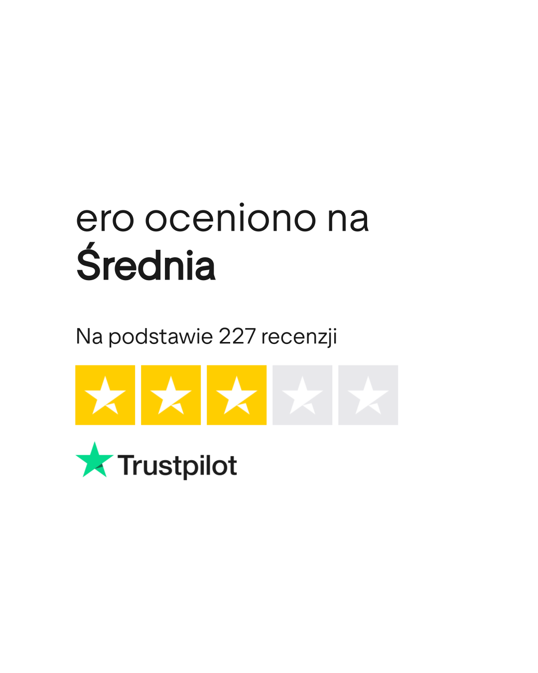 ero Recenzje | Czytaj recenzje klientów na temat erodate.pl