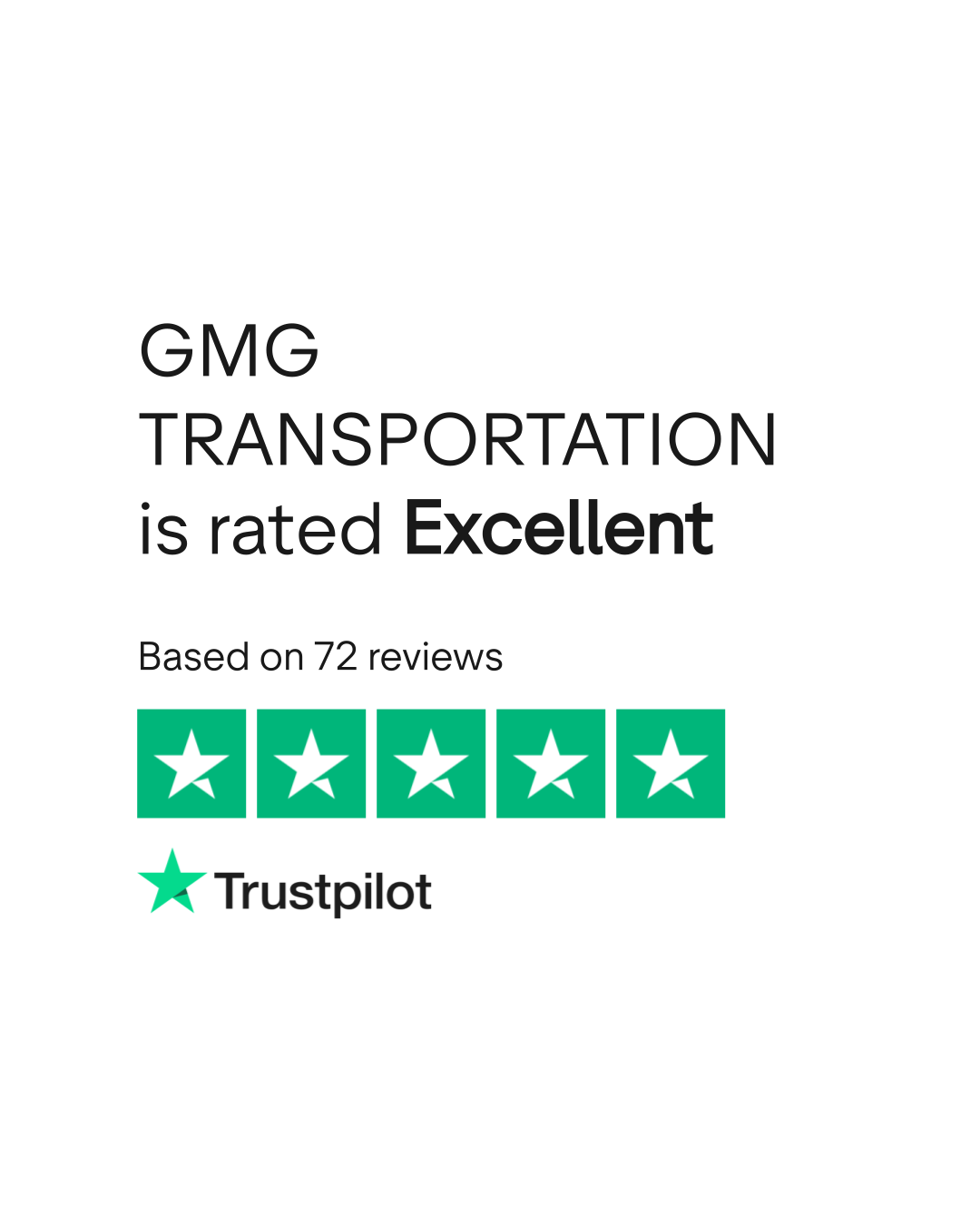 GMG TRANSPORTATION Reviews | Read Customer Service Reviews of lax ...