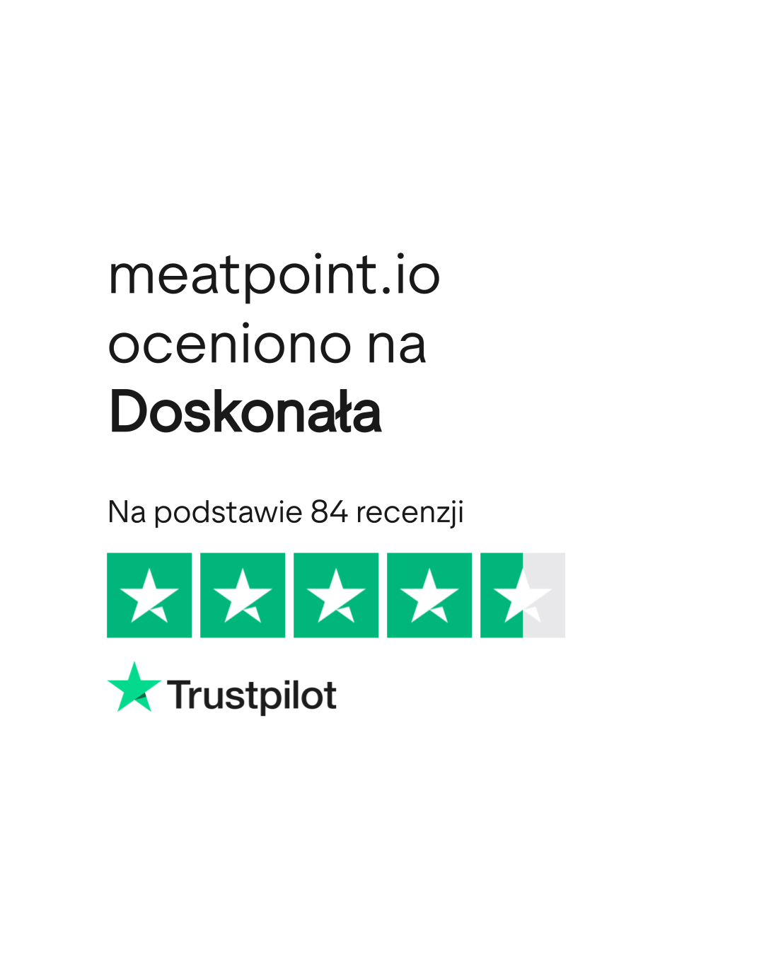 meatpoint.io Recenzje | Czytaj recenzje klientów na temat meatpoint.io