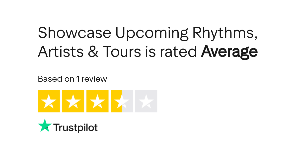 Showcase Upcoming Rhythms, Artists & Tours Reviews | Read Customer ...