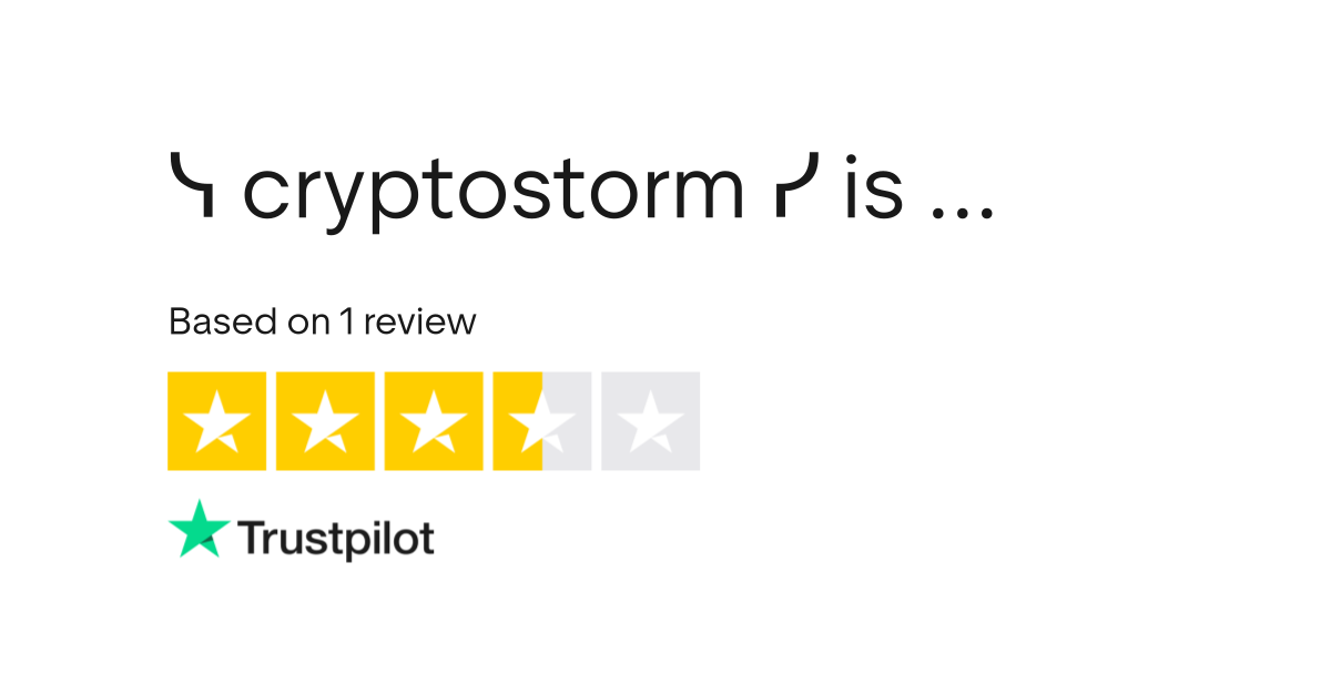 ᓭ cryptostorm ᓯ Reviews | Read Customer Service Reviews of cryptostorm.is