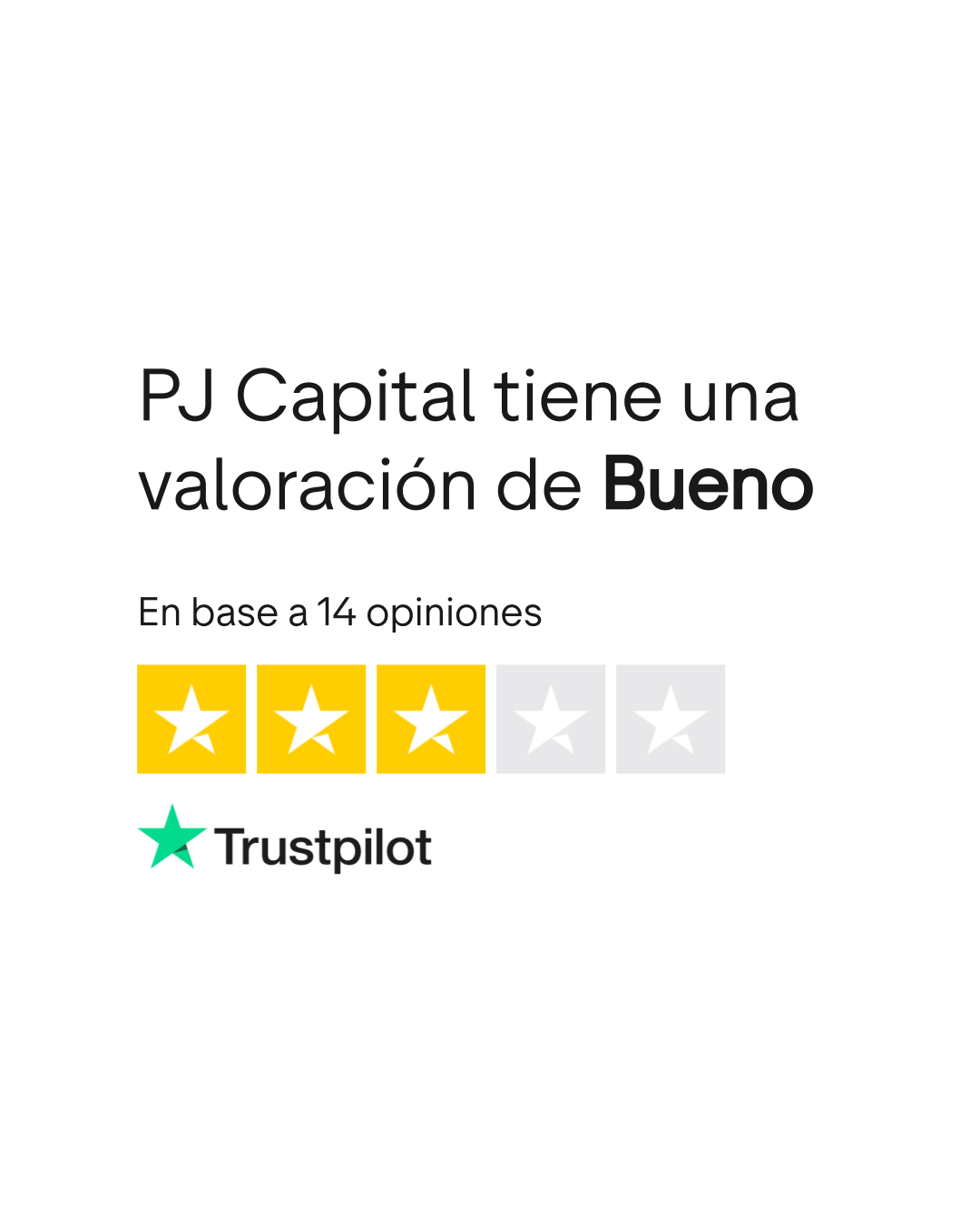 Opiniones sobre PJ Capital | Lee las opiniones sobre el servicio de ...
