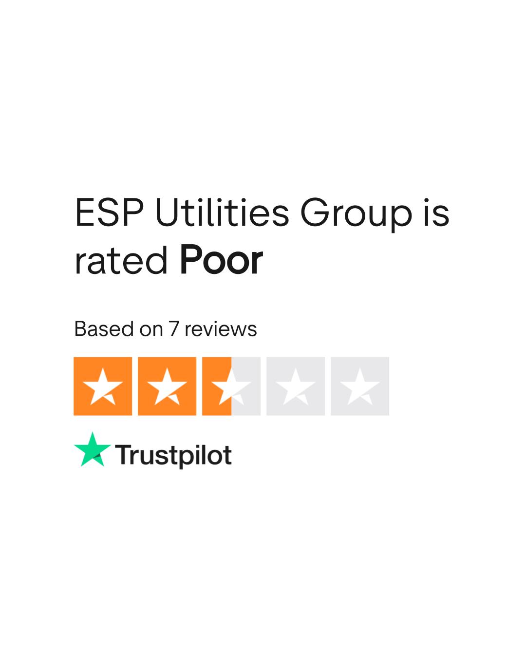 ESP Utilities Group Reviews | Read Customer Service Reviews of espug.com