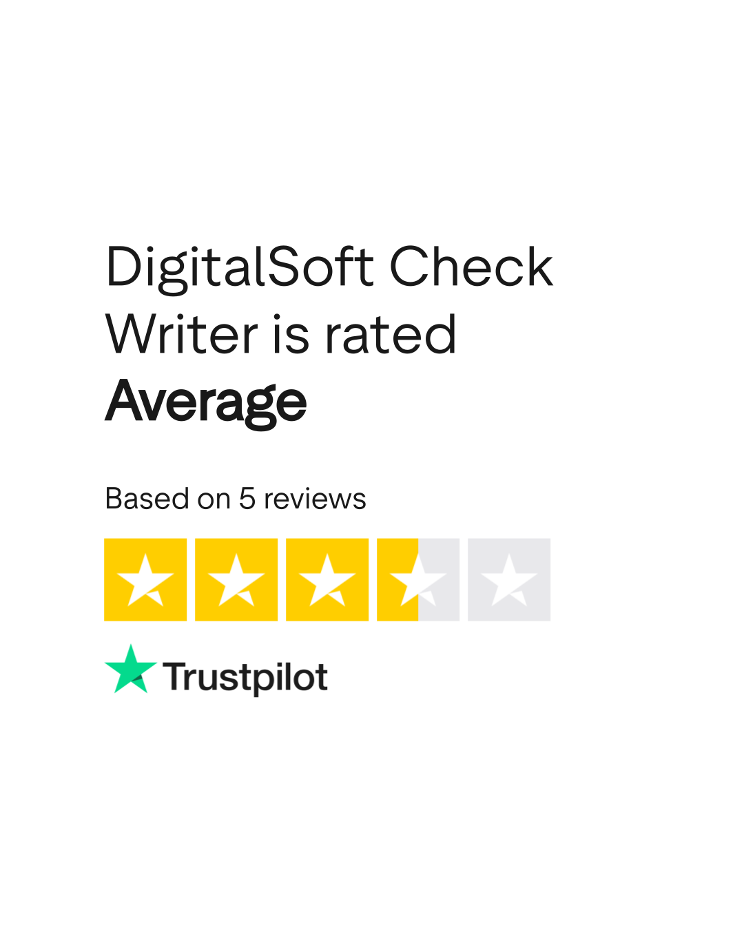 DigitalSoft Check Writer Reviews | Read Customer Service Reviews of digital-soft.org