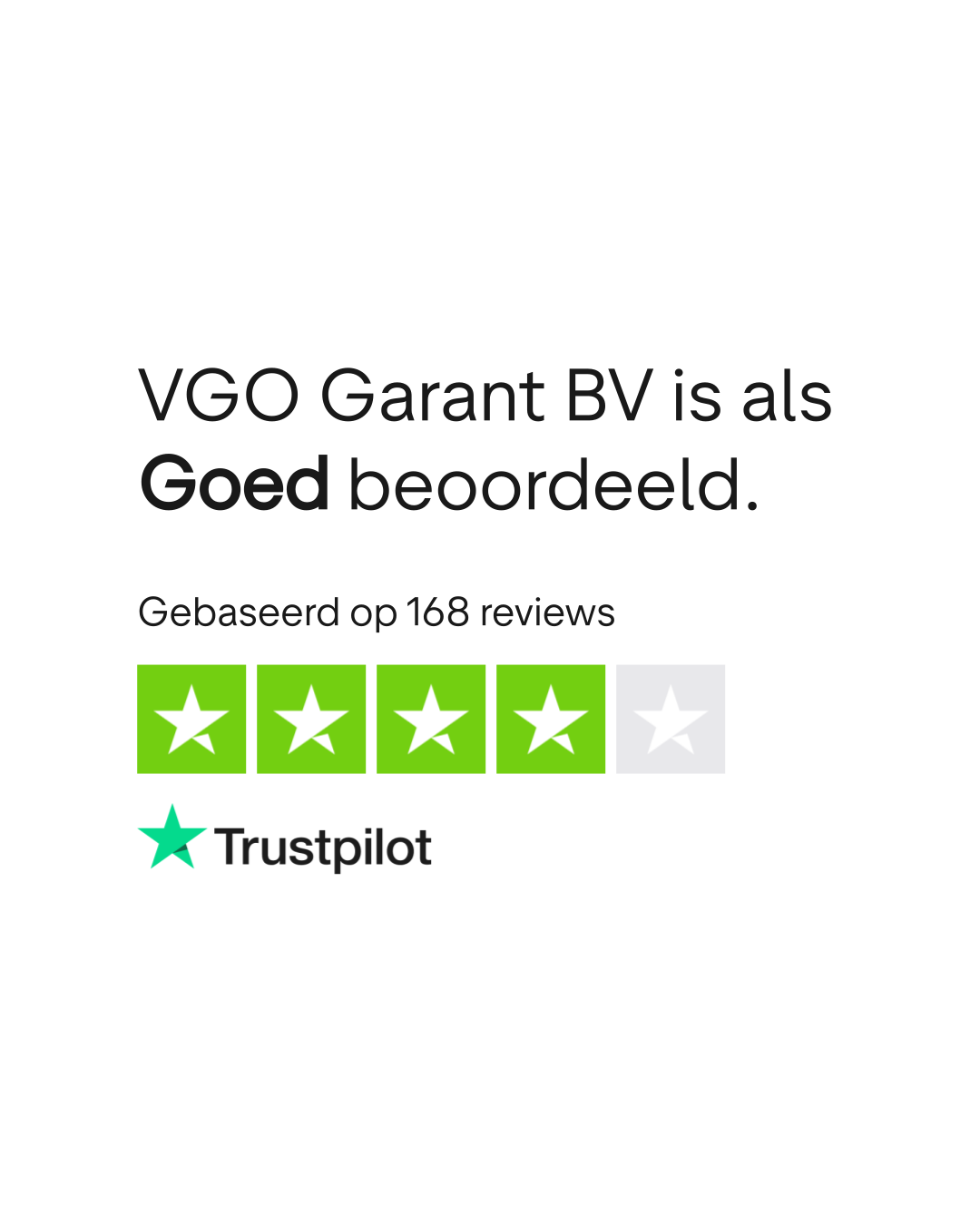 VGO Garant BV reviews | Bekijk consumentenreviews over vgo-garant.nl ...