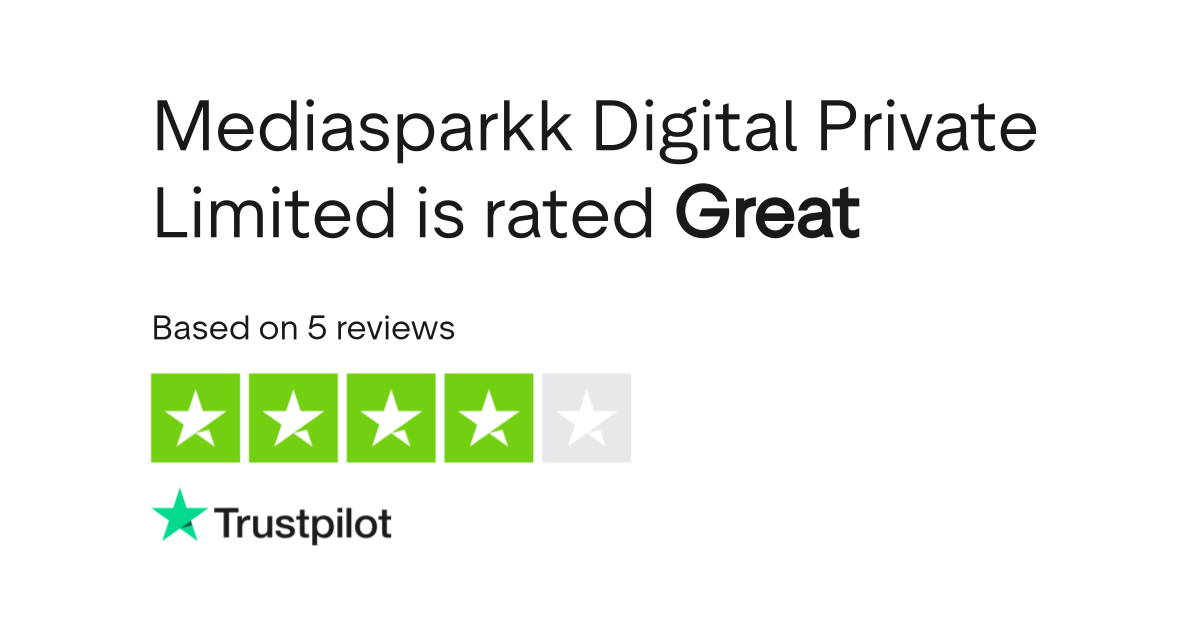 Mediasparkk Digital Private Limited Reviews | Read Customer Service Reviews of mediasparkk.com