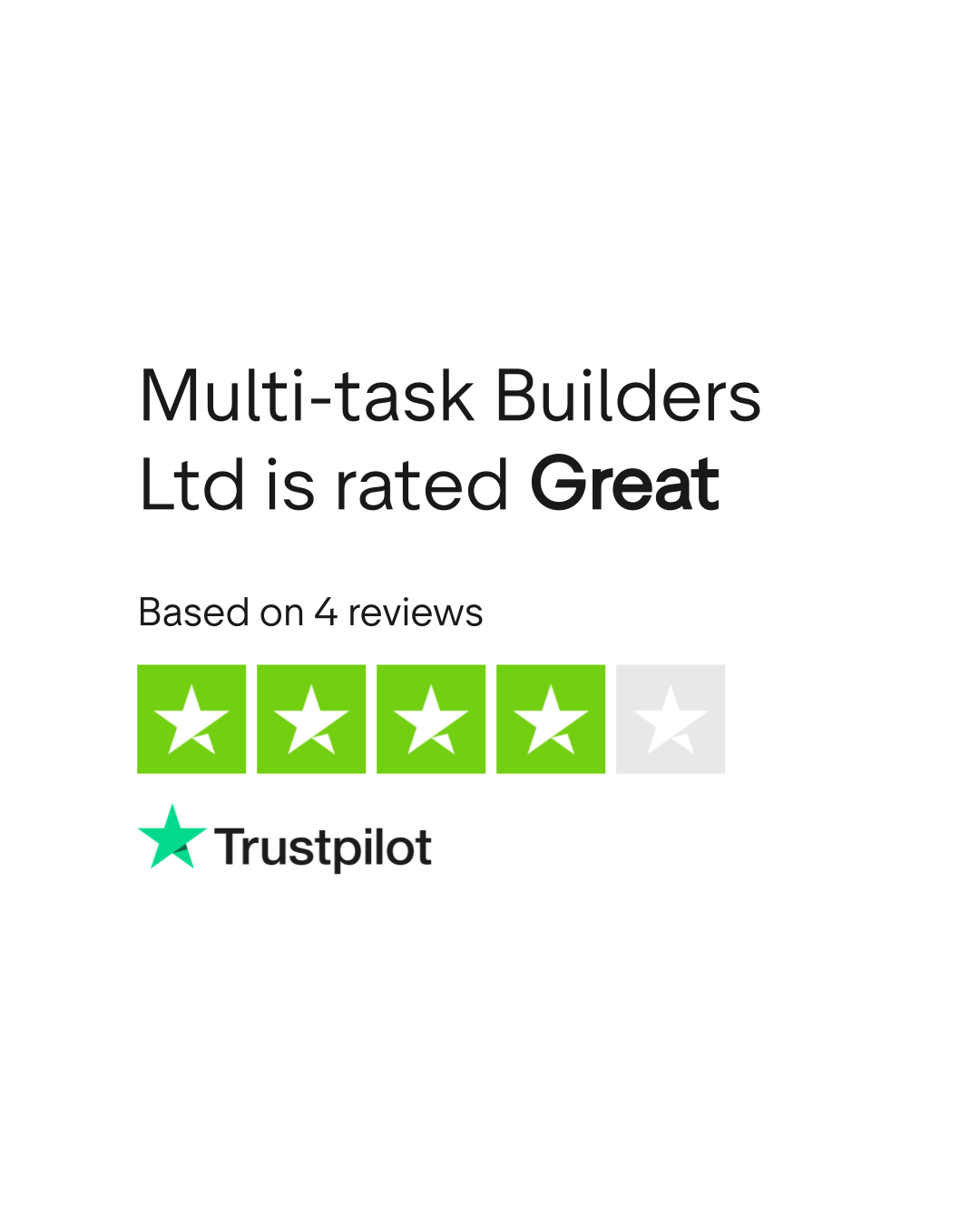 Multi-task Builders Ltd Reviews | Read Customer Service Reviews of multi-taskbuilders.co.uk