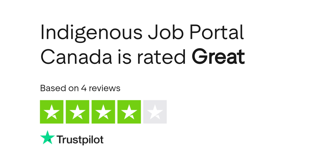 Indigenous Job Portal Canada Reviews | Read Customer Service Reviews of ...
