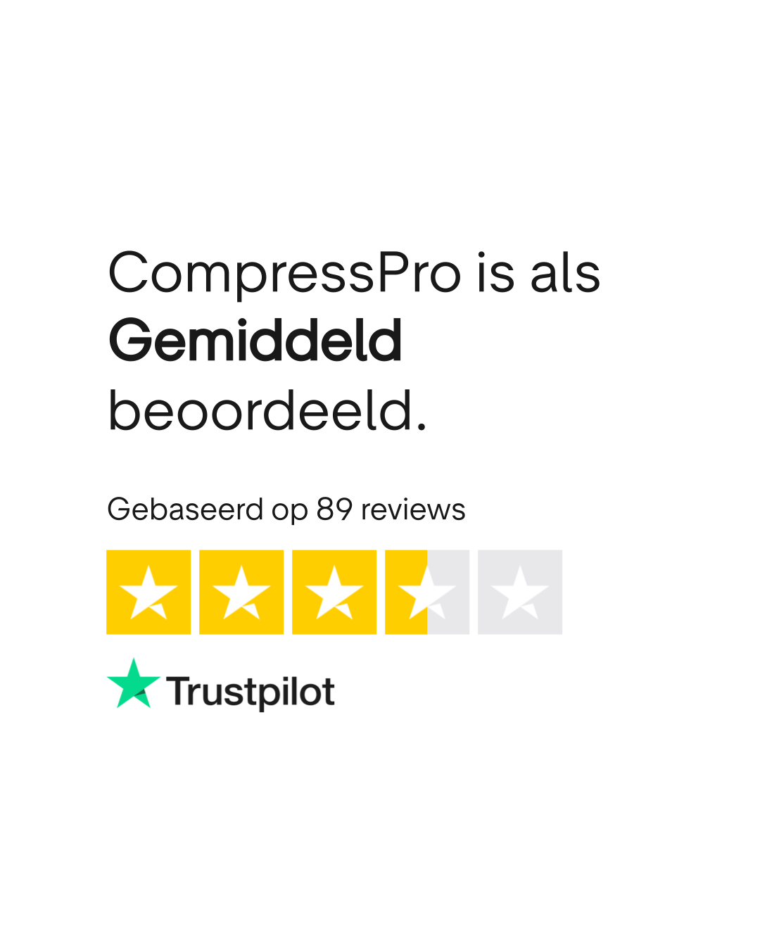 CompressPro reviews | Bekijk consumentenreviews over compress-pro.nl