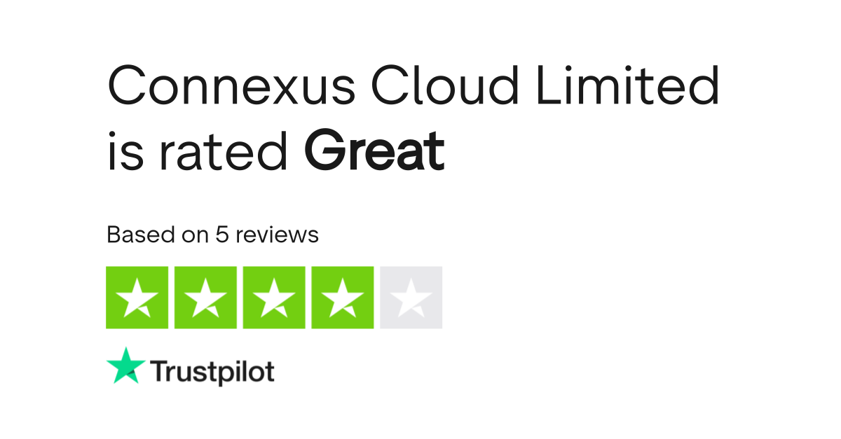 Connexus Cloud Limited Reviews | Read Customer Service Reviews of connexus.cloud
