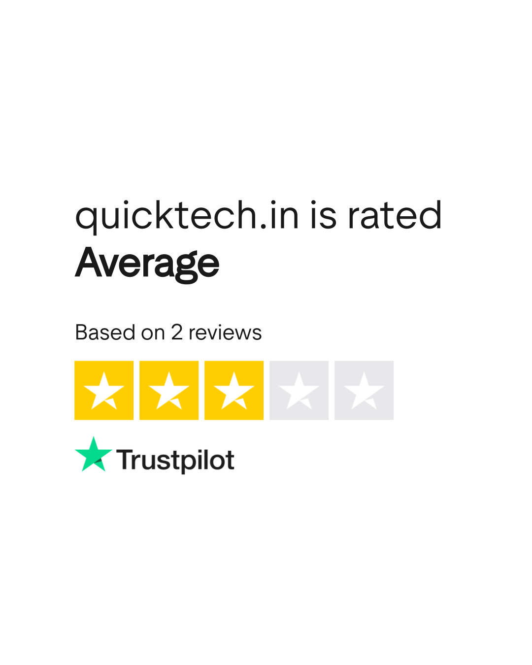 quicktech.in Reviews | Read Customer Service Reviews of quicktech.in