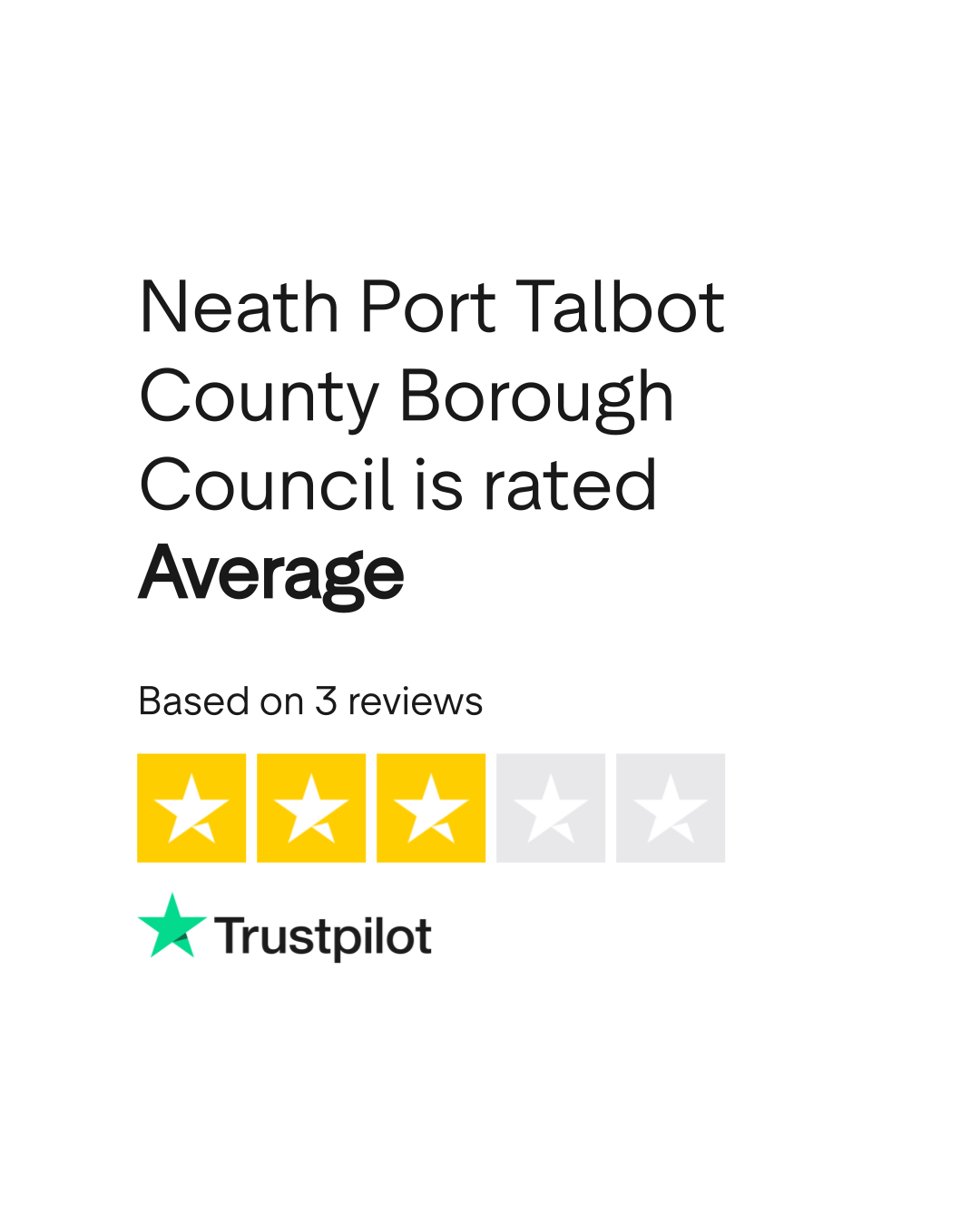 Neath Port Talbot County Borough Council Reviews | Read Customer ...