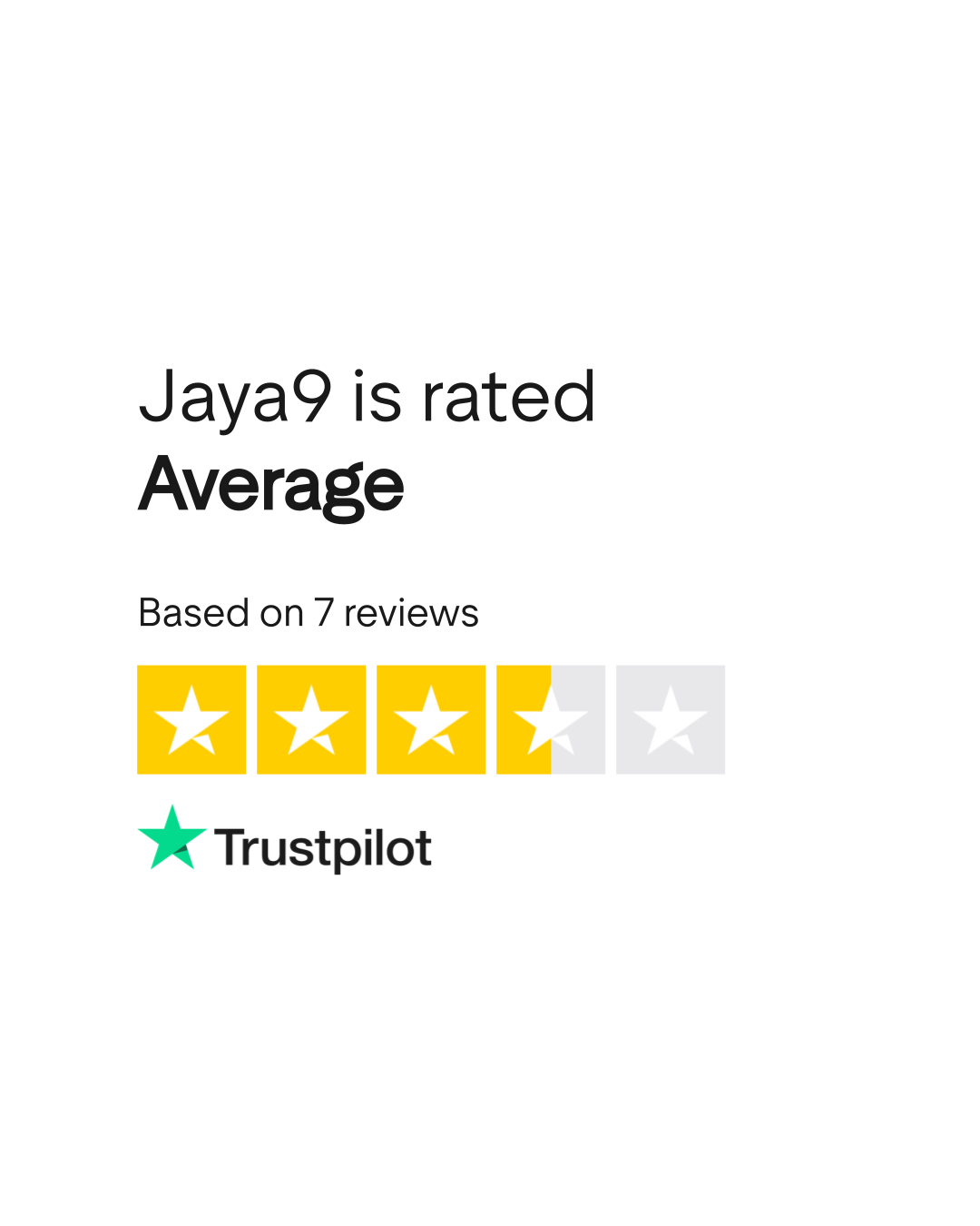 Jaya9 Reviews | Read Customer Service Reviews of jaya9.com