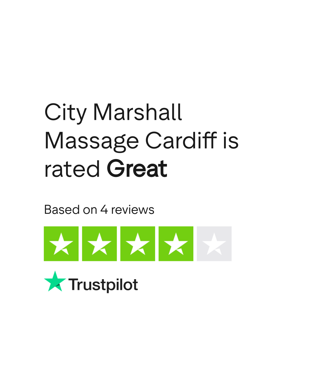 City Marshall Massage Cardiff Reviews | Read Customer Service Reviews ...