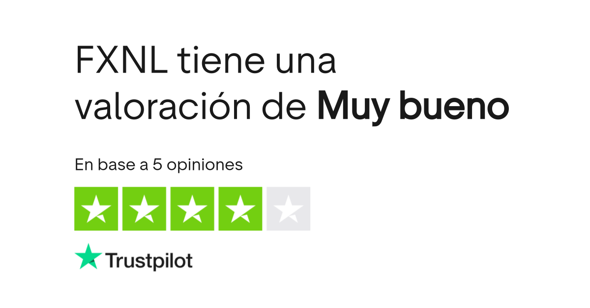 Opiniones sobre FXNL | Lee las opiniones sobre el servicio de fxnl.com.mx