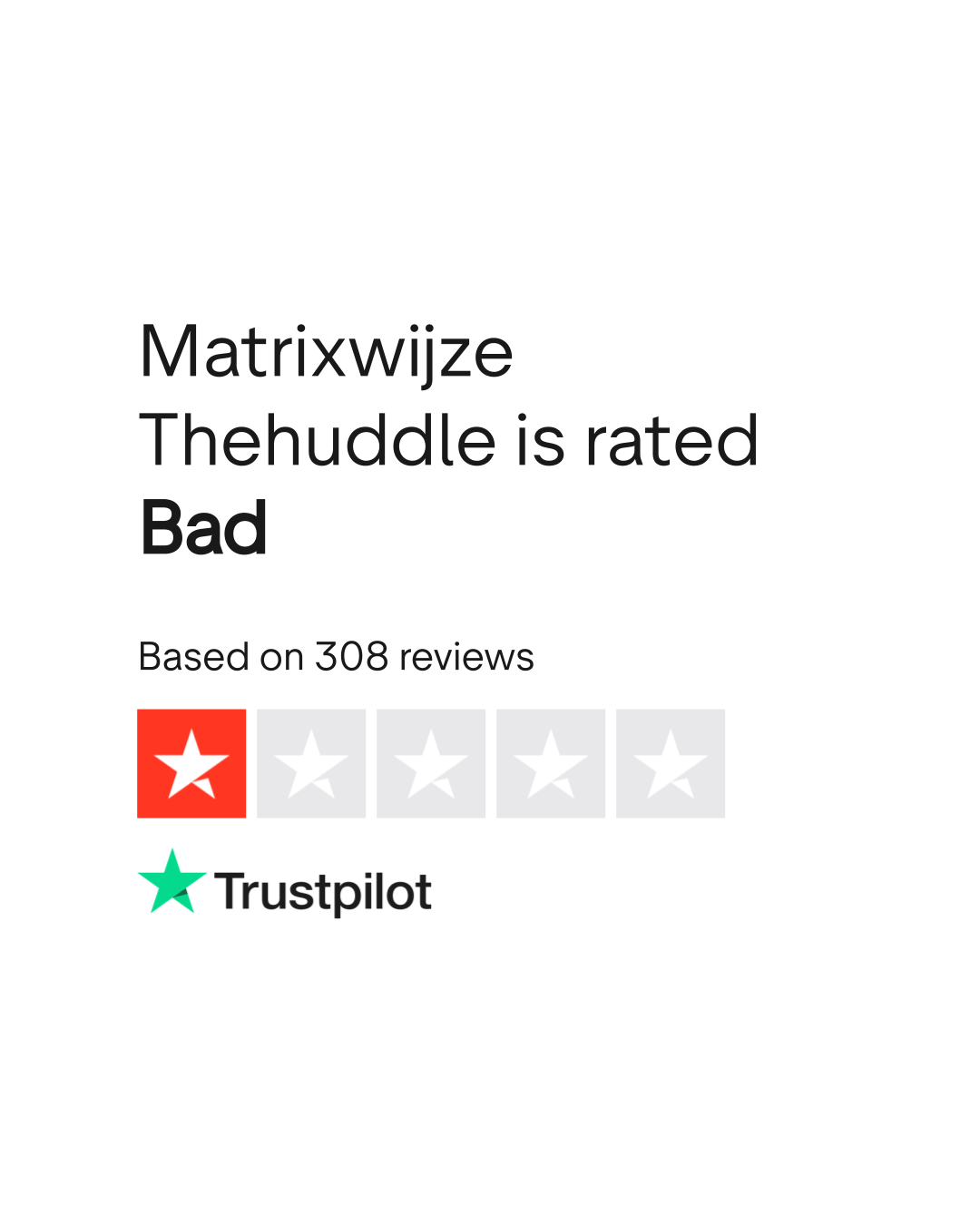 Matrixwijze Thehuddle Reviews | Read Customer Service Reviews of matrixwijze.thehuddle.nl