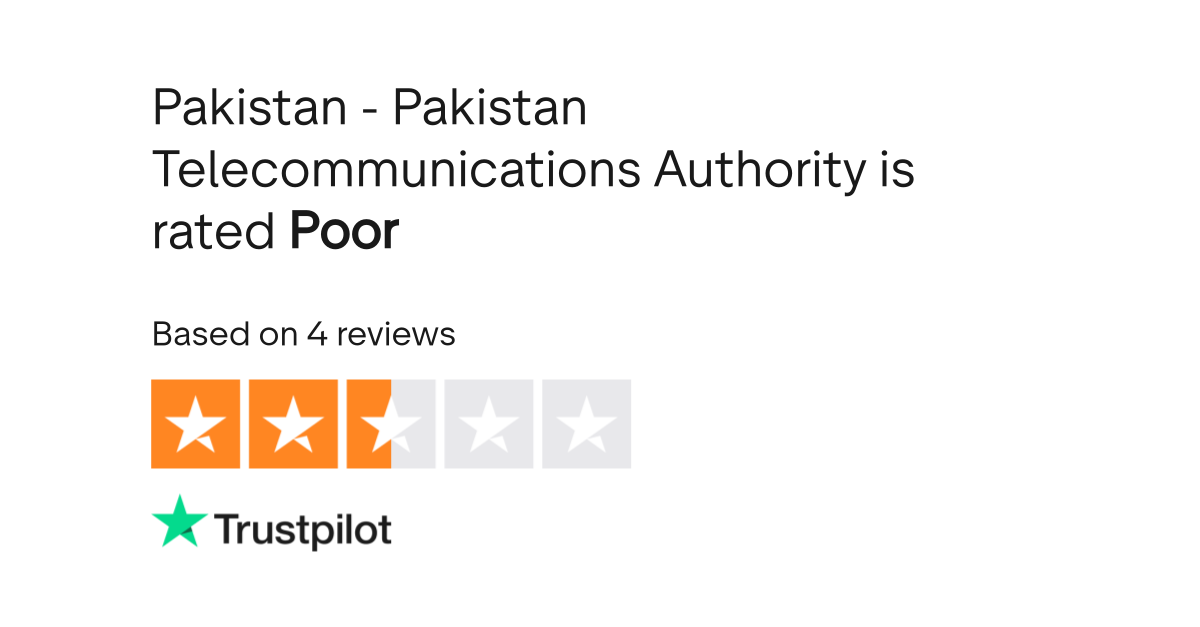 Pakistan - Pakistan Telecommunications Authority Reviews | Read ...