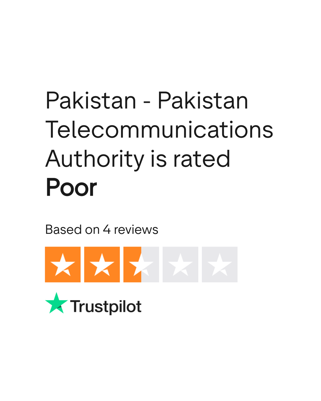 Pakistan - Pakistan Telecommunications Authority Reviews | Read ...