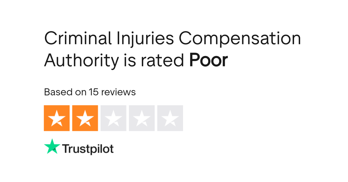 Criminal Injuries Compensation Authority Reviews | Read Customer ...