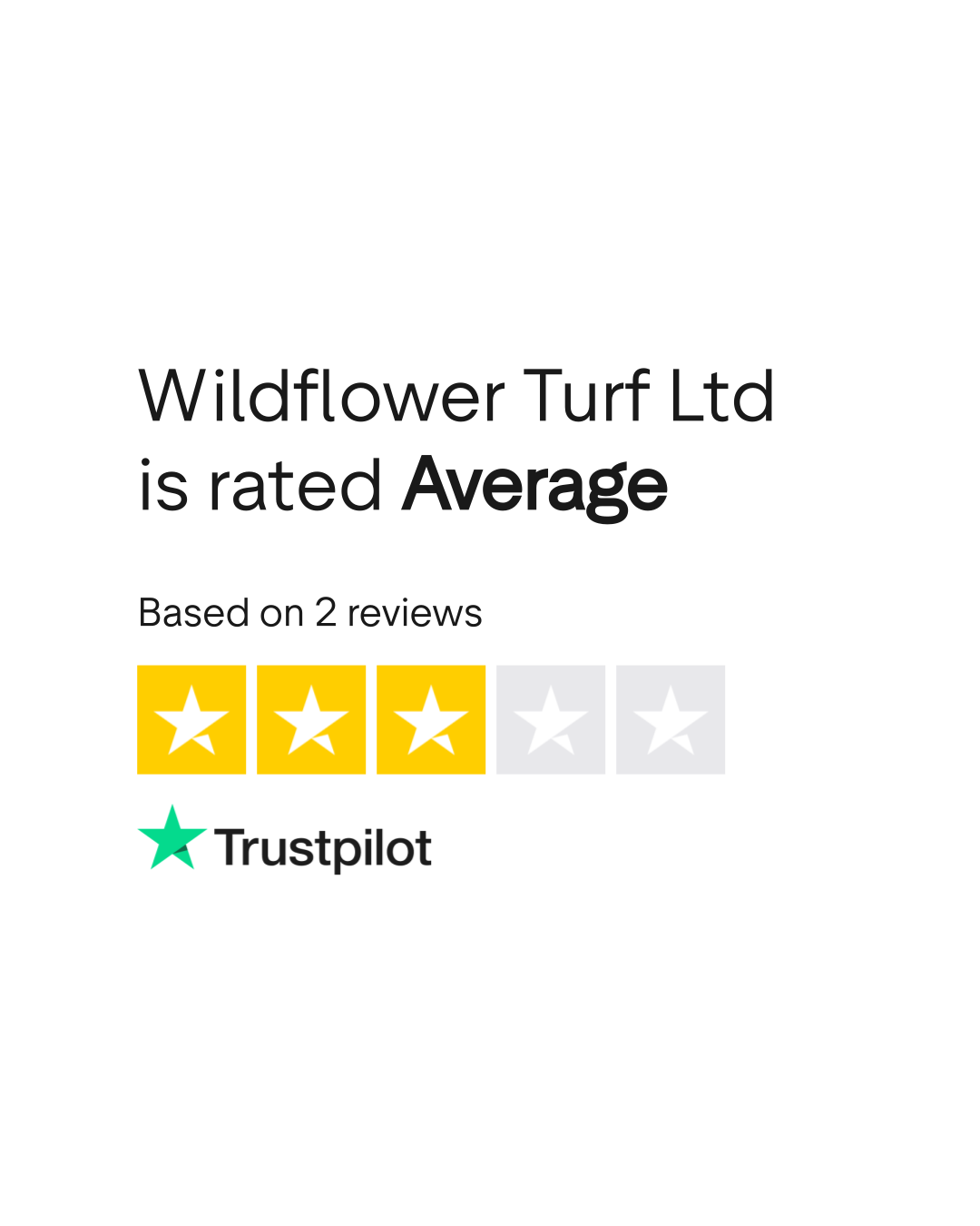 Wildflower Turf Ltd Reviews | Read Customer Service Reviews of ...