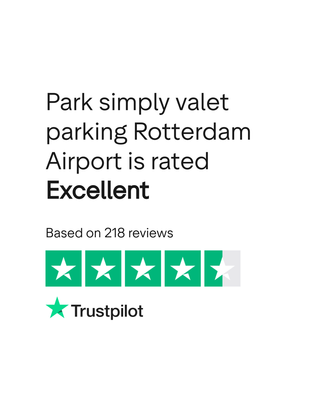 Park simply valet parking Rotterdam Airport Reviews | Read Customer ...