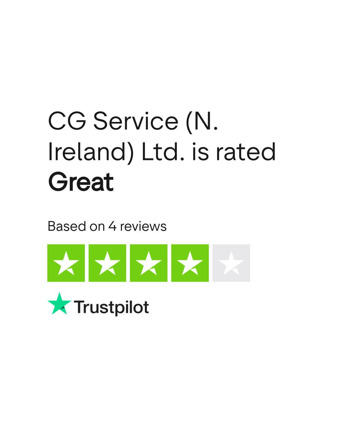 CG Service (N. Ireland) Ltd. Reviews | Read Customer Service Reviews of ...