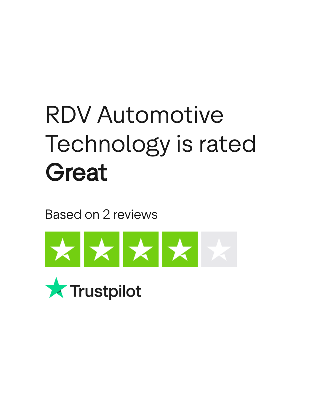 RDV Automotive Technology Reviews | Read Customer Service Reviews of ...