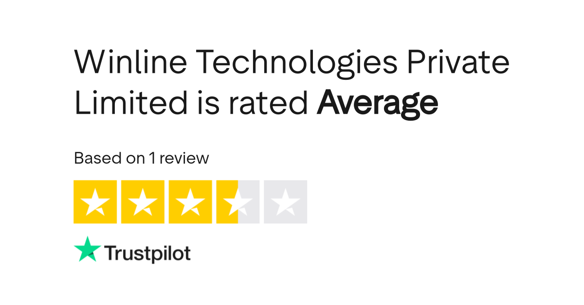 Winline Technologies Private Limited Reviews | Read Customer Service Reviews of winlinetech.com