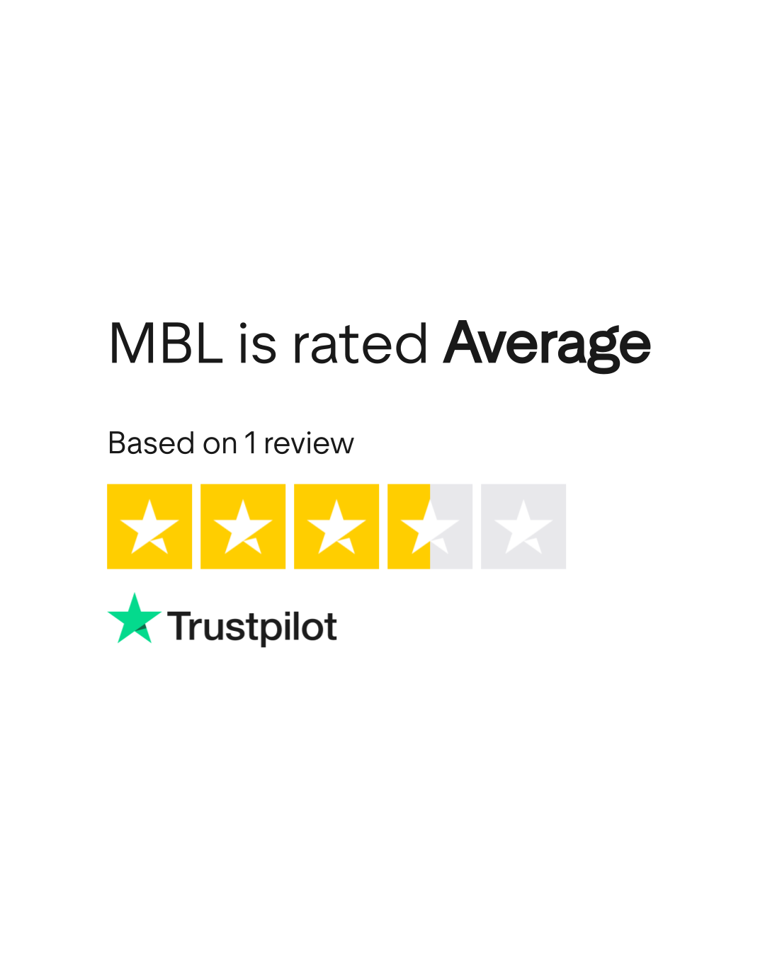 MBL Reviews | Read Customer Service Reviews of www.mbl.com.mt