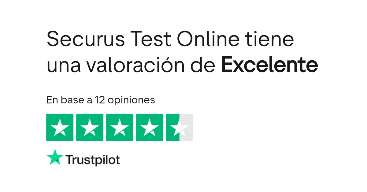 Opiniones sobre Securus Test Online | Lee las opiniones sobre el ...
