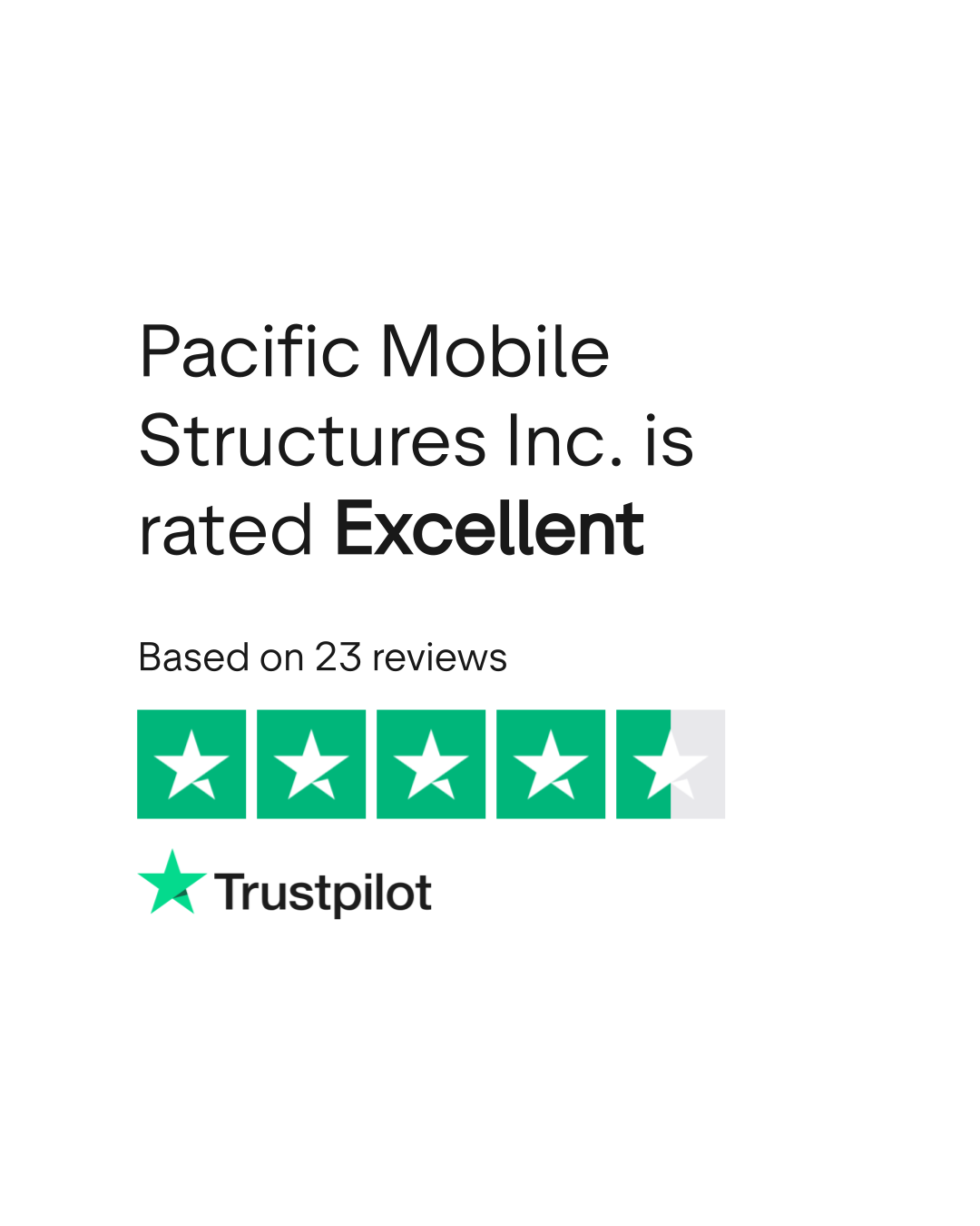 Pacific Mobile Structures Inc. Reviews | Read Customer Service Reviews ...