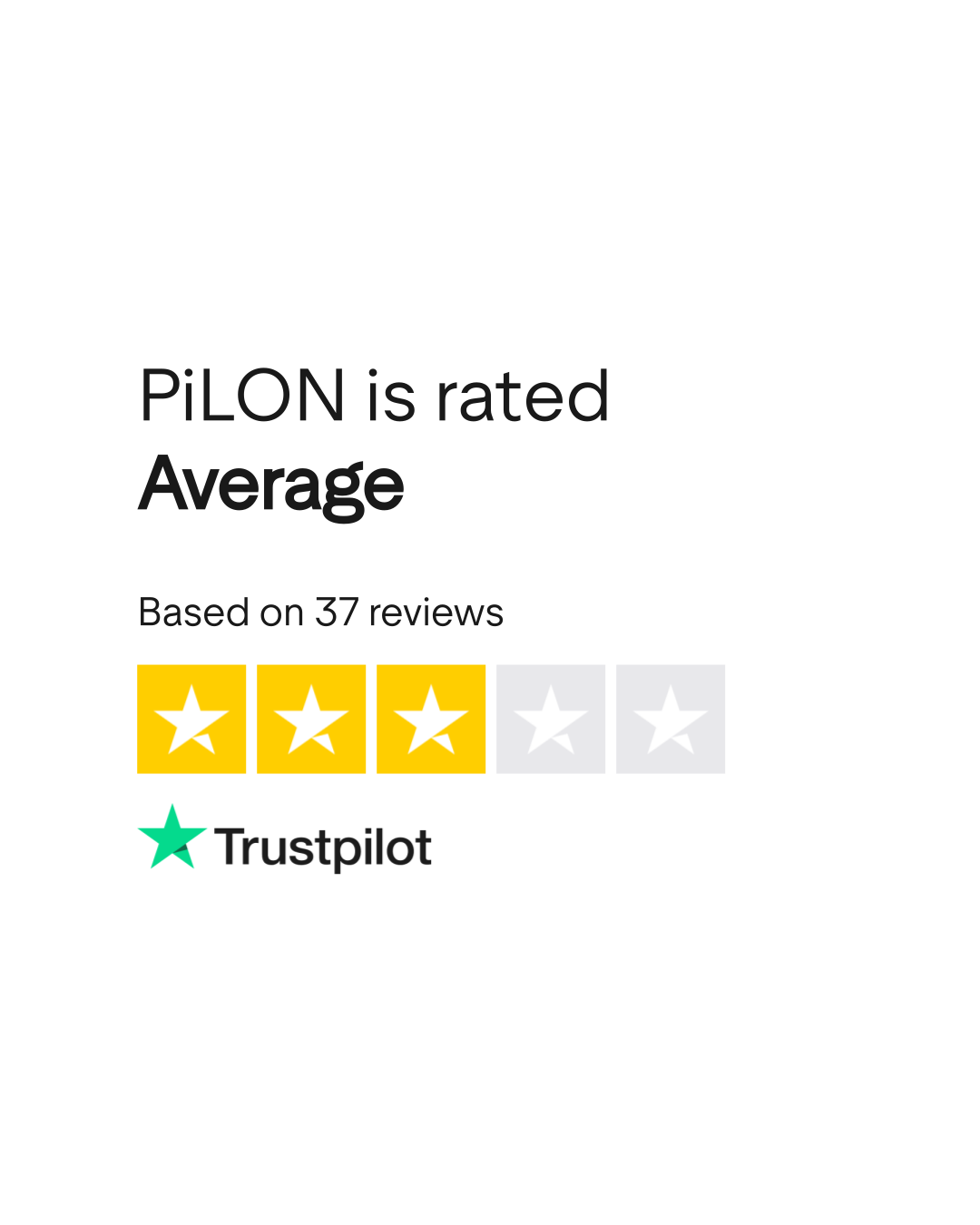 PiLON Reviews | Read Customer Service Reviews of pilon.co.uk | 2 of 2