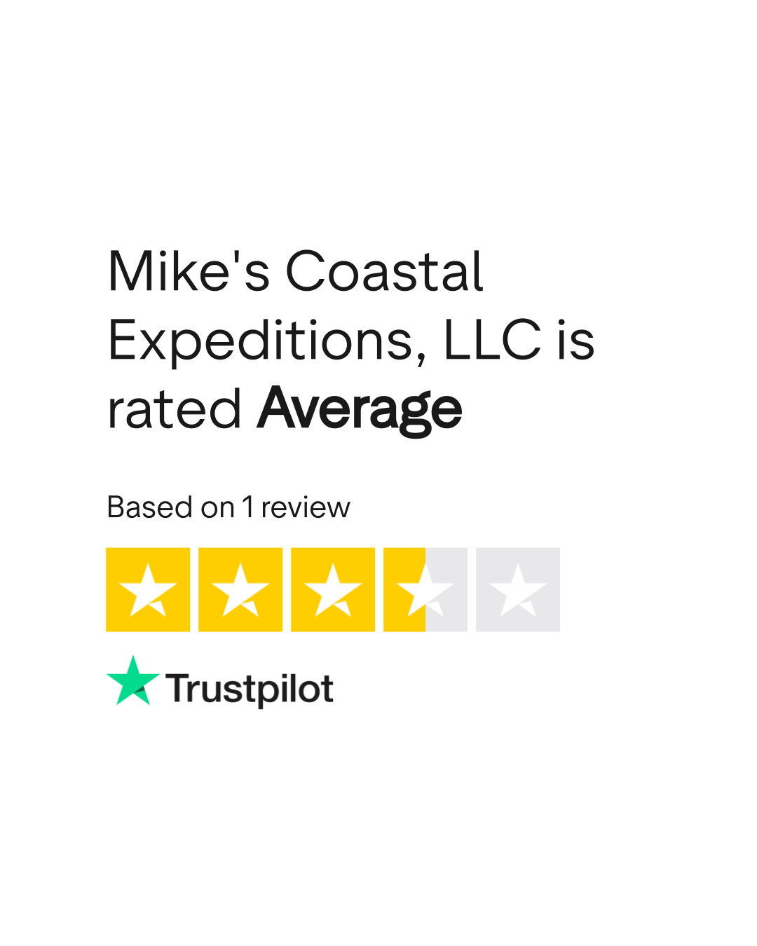 Mike's Coastal Expeditions, LLC Reviews | Read Customer Service Reviews of mce.tours
