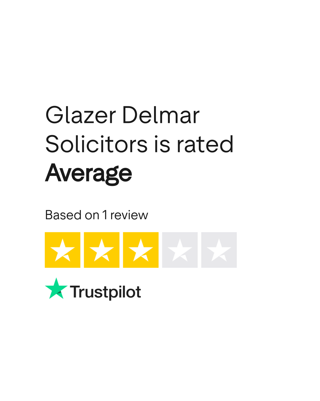 Glazer Delmar Solicitors Reviews | Read Customer Service Reviews of ...