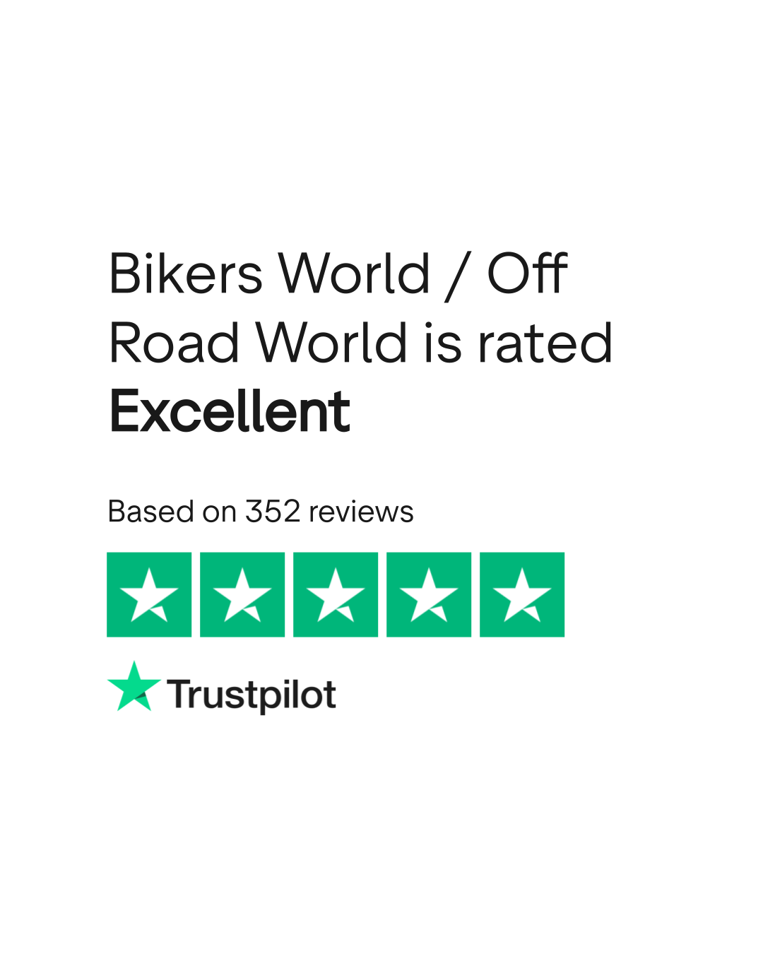 Bikers World / Off Road World Reviews | Read Customer Service Reviews ...