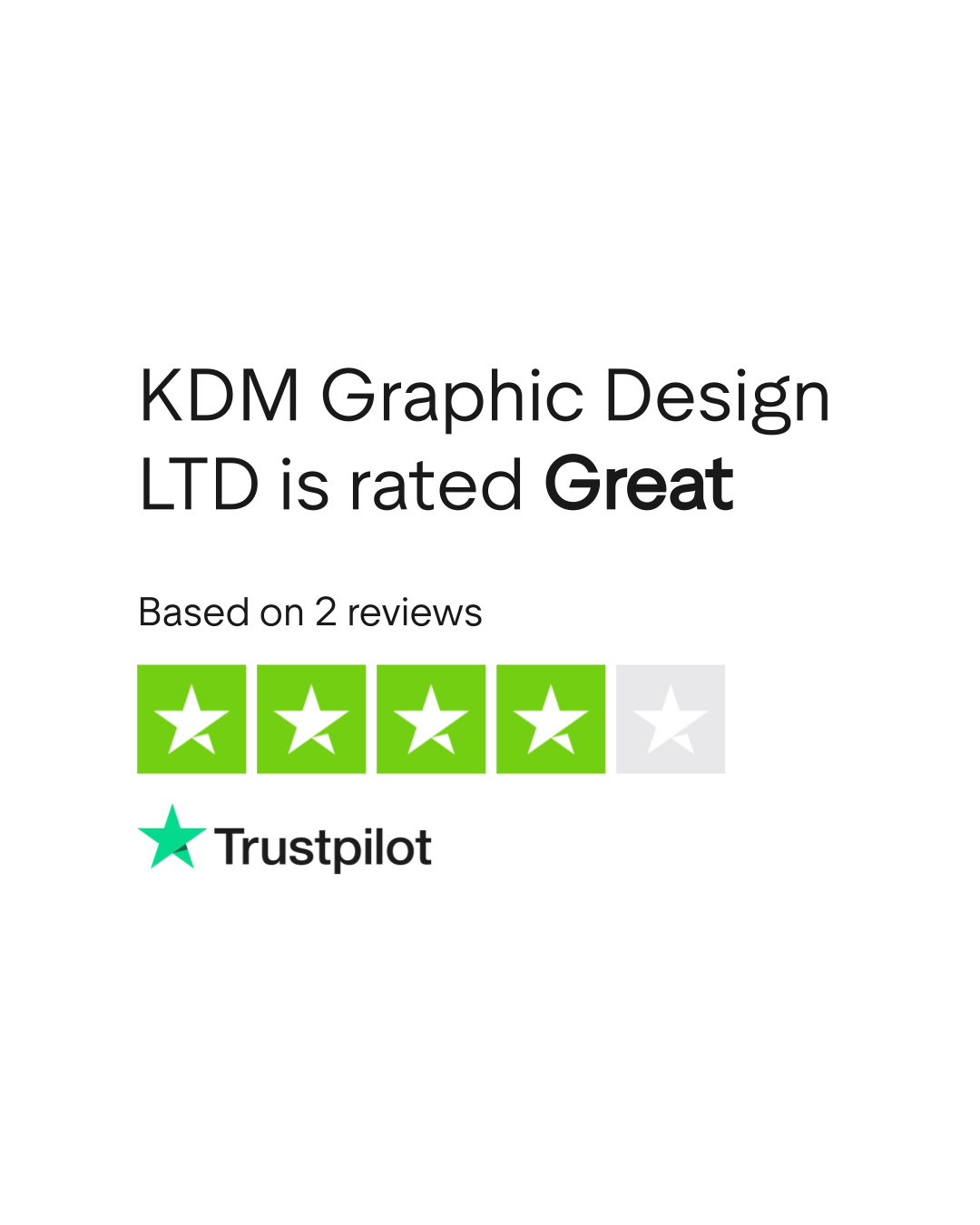 KDM Graphic Design LTD Reviews | Read Customer Service Reviews of ...