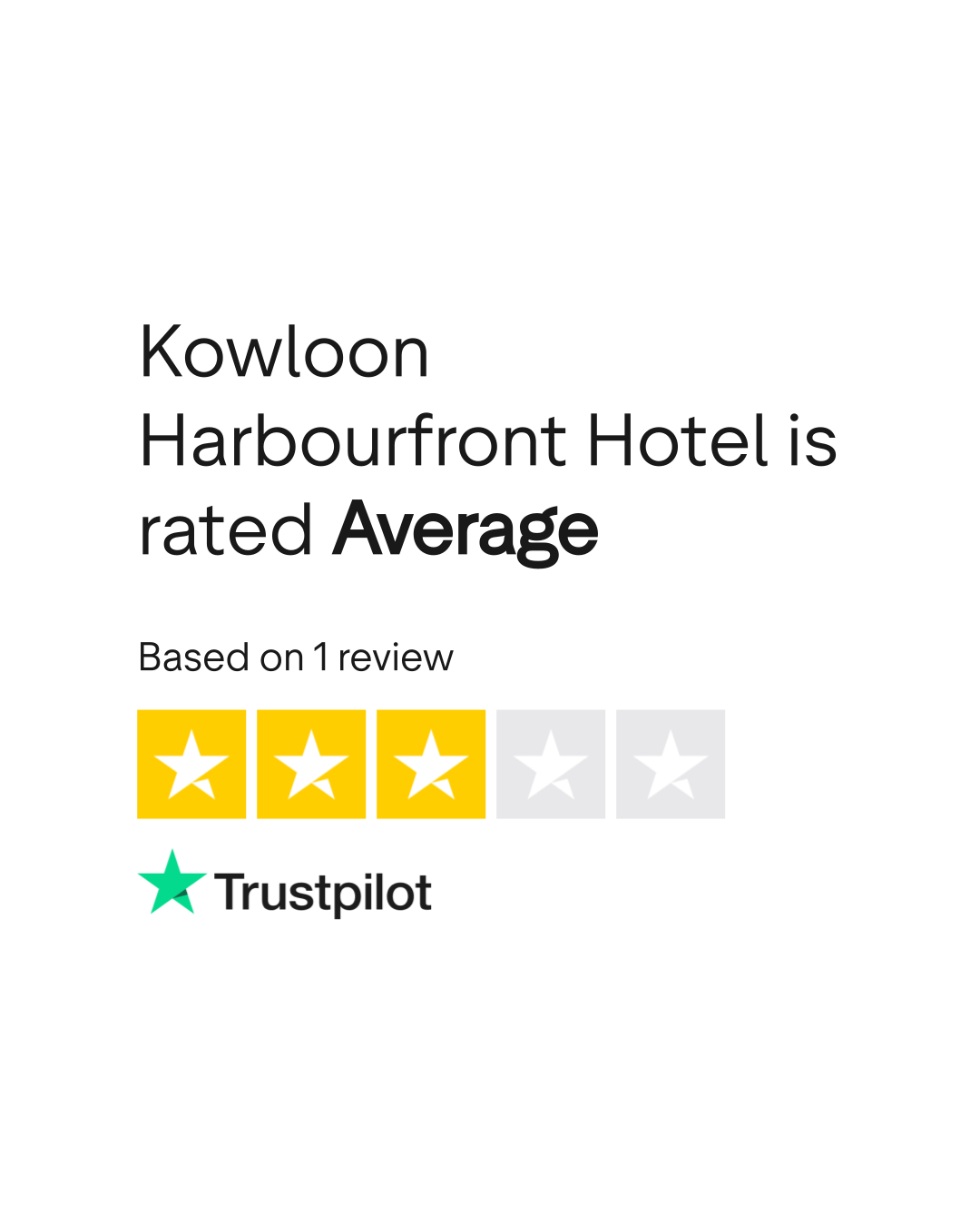 Kowloon Harbourfront Hotel Reviews | Read Customer Service Reviews of ...