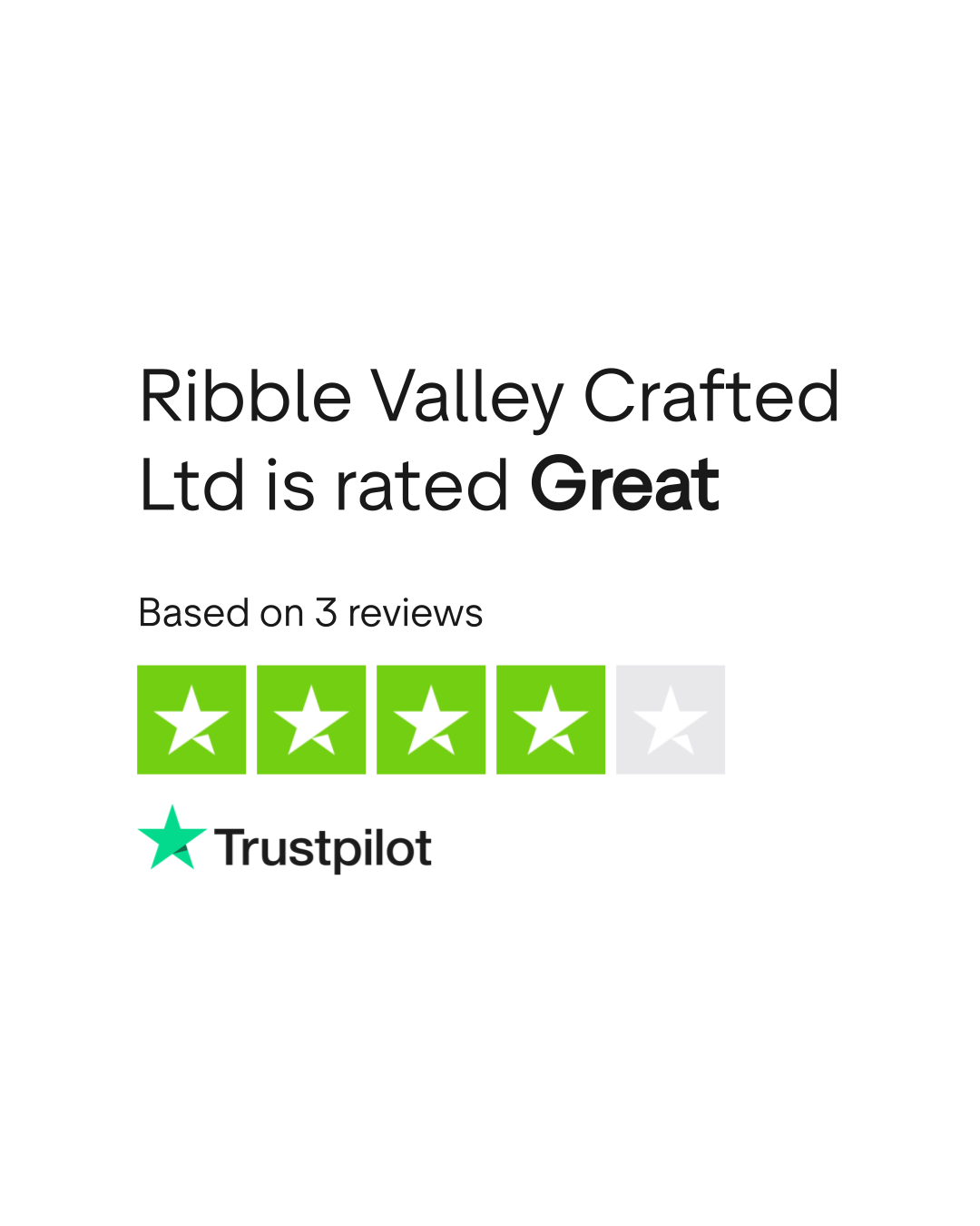Ribble Valley Crafted Ltd Reviews | Read Customer Service Reviews of ...