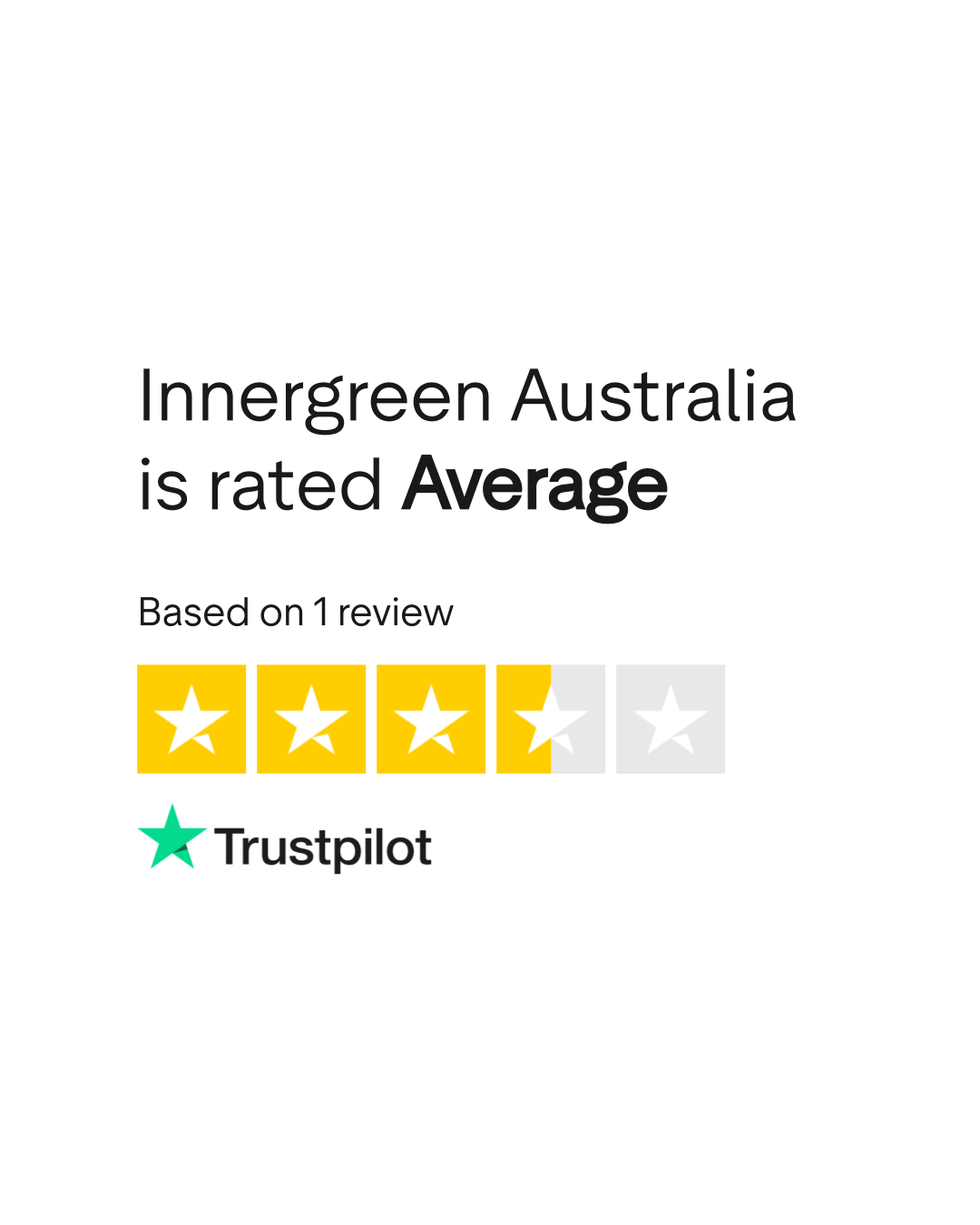 Innergreen Australia Reviews | Read Customer Service Reviews of ...
