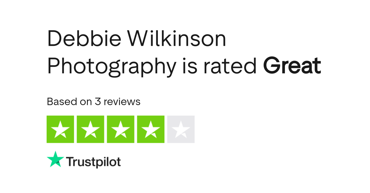 Debbie Wilkinson Photography Reviews | Read Customer Service Reviews of ...
