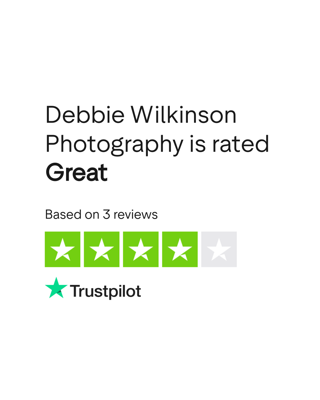 Debbie Wilkinson Photography Reviews | Read Customer Service Reviews of ...