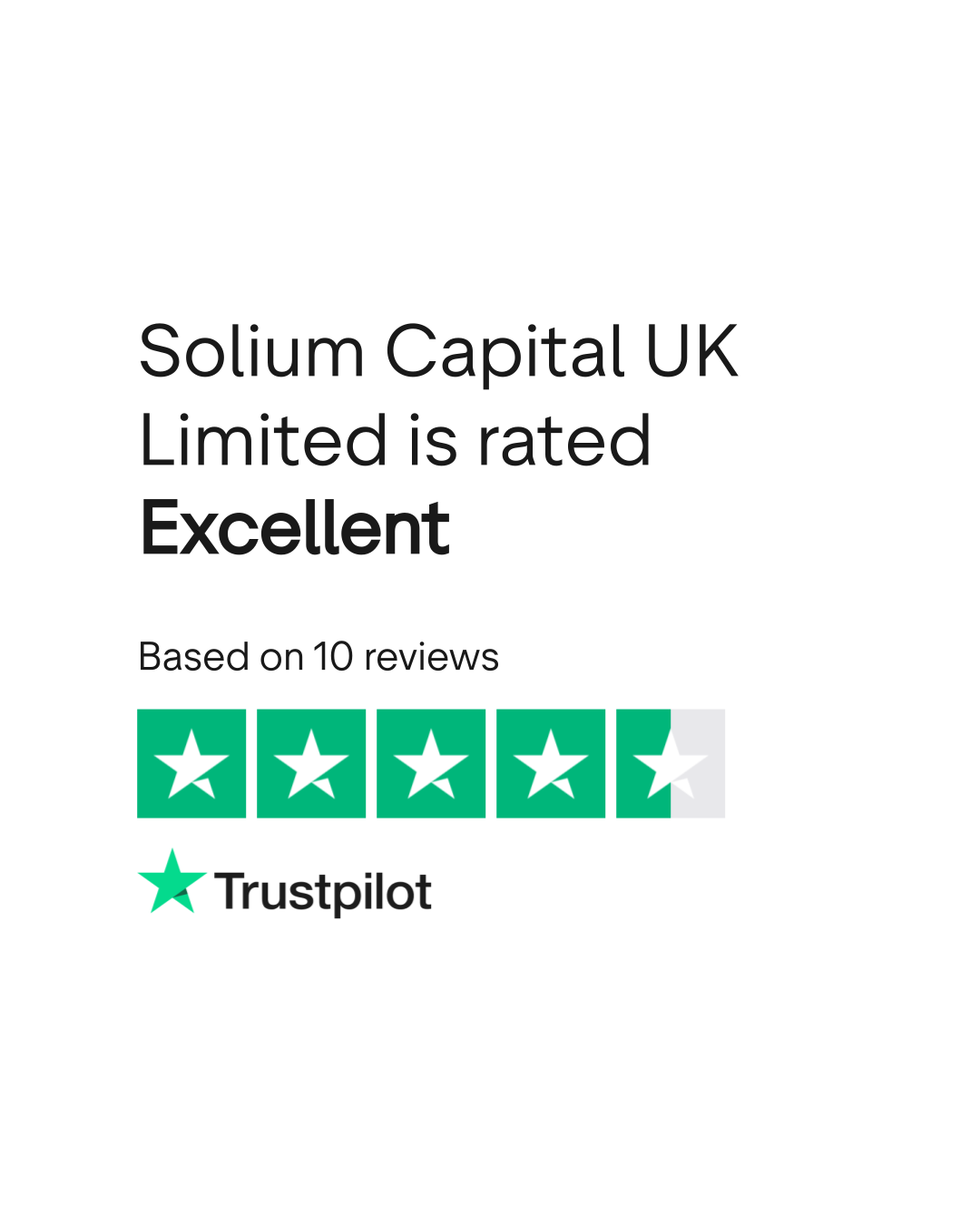 Solium Capital UK Limited Reviews | Read Customer Service Reviews of ...