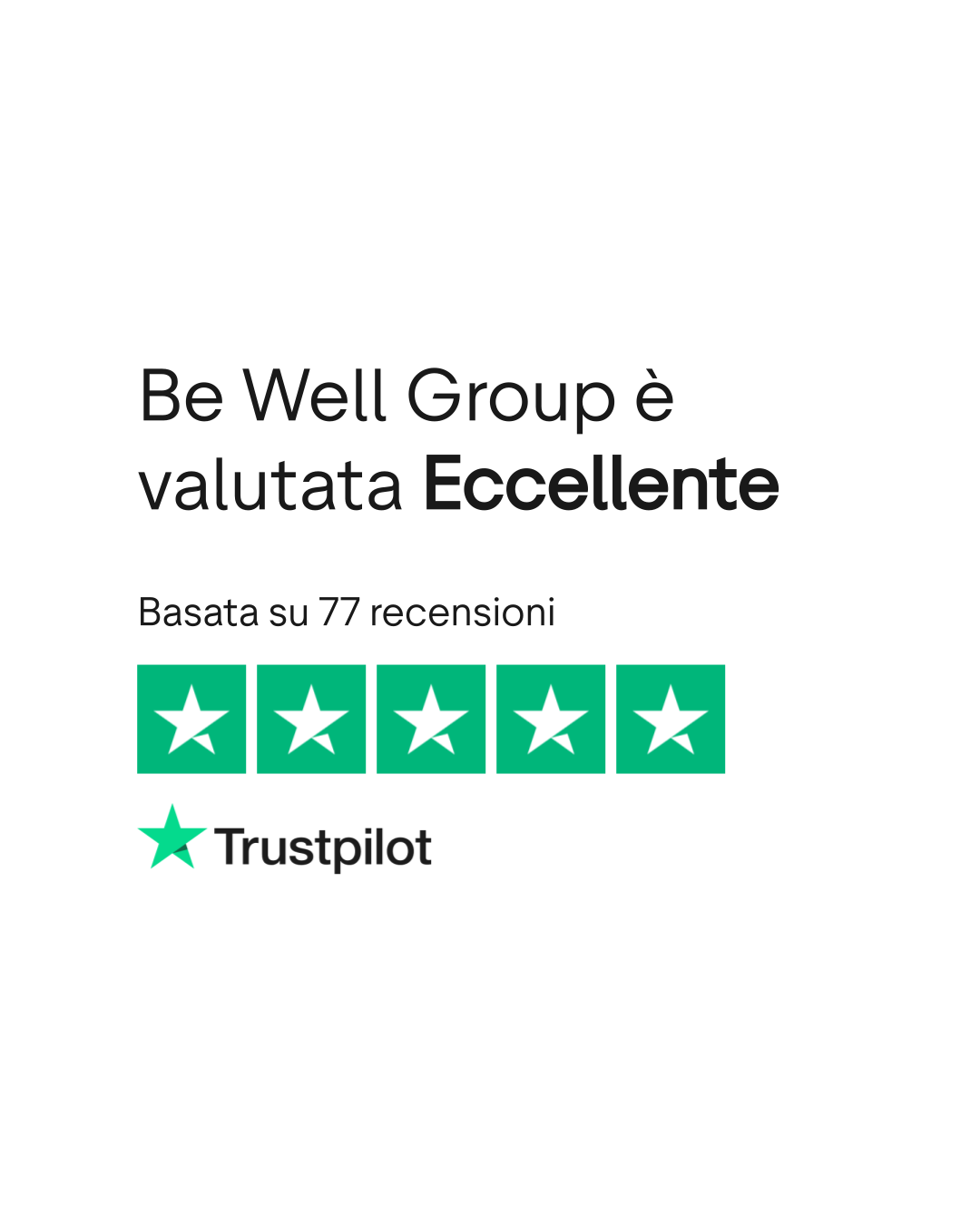 Be Well Group | Leggi le recensioni dei servizi di bewellgroup.it