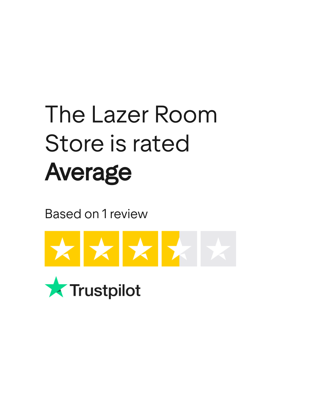 The Lazer Room Store Reviews | Read Customer Service Reviews of ...