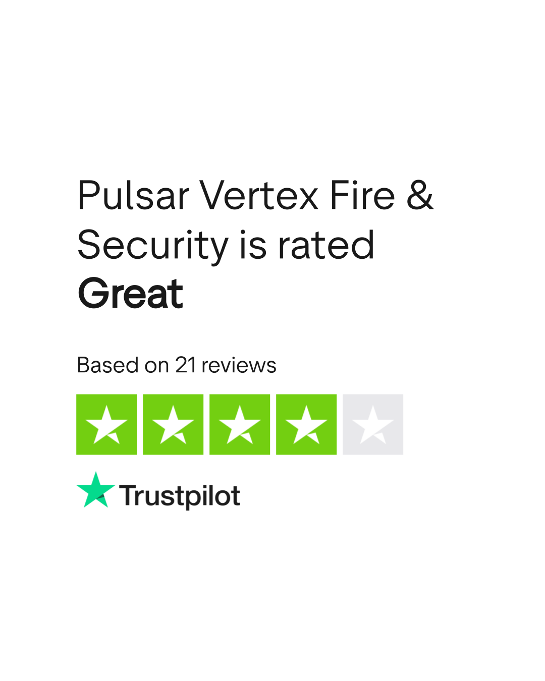 Pulsar Vertex Fire & Security Reviews | Read Customer Service Reviews of pulsarvertex.com