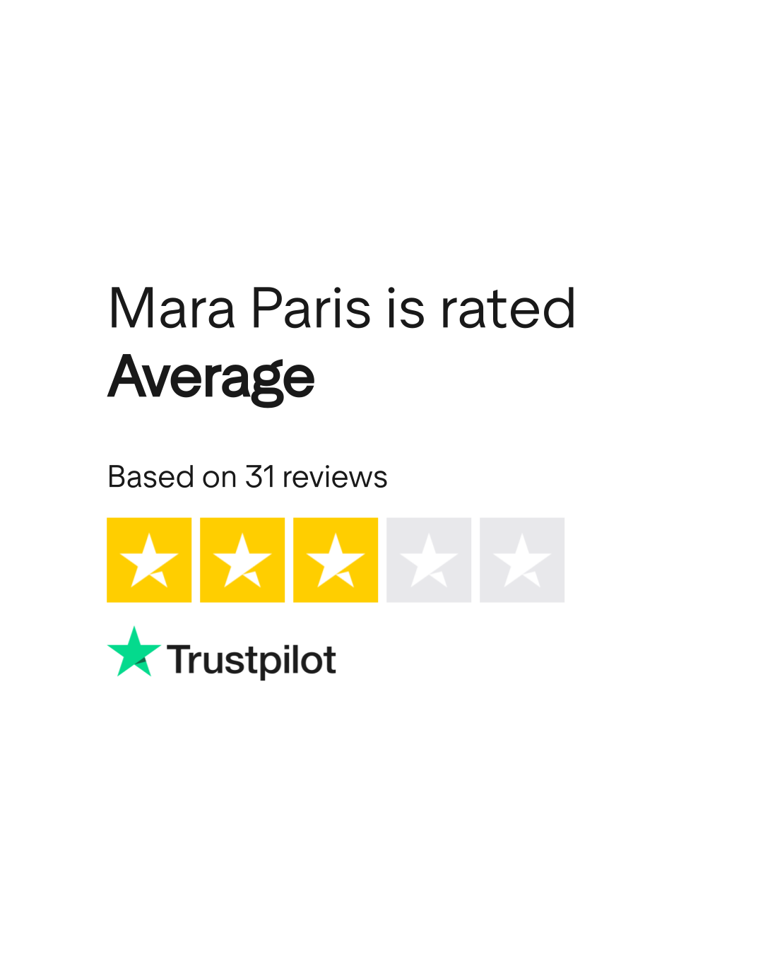 Mara Paris Reviews | Read Customer Service Reviews of mara.paris