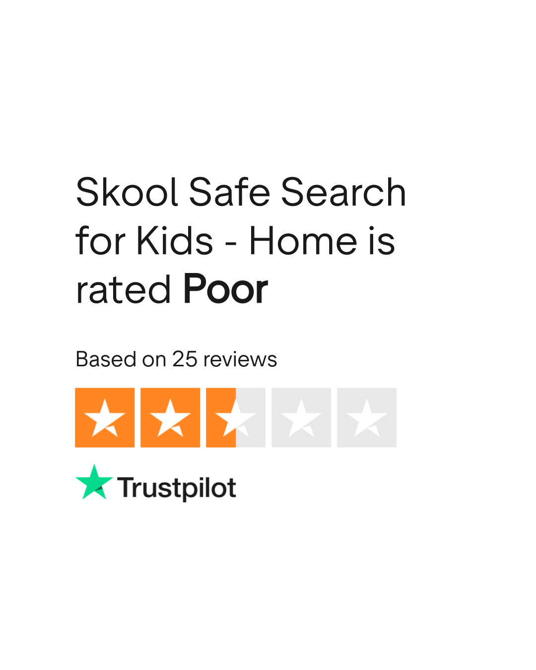 Skool Safe Search for Kids - Home Reviews | Read Customer Service Reviews of www.skool.com